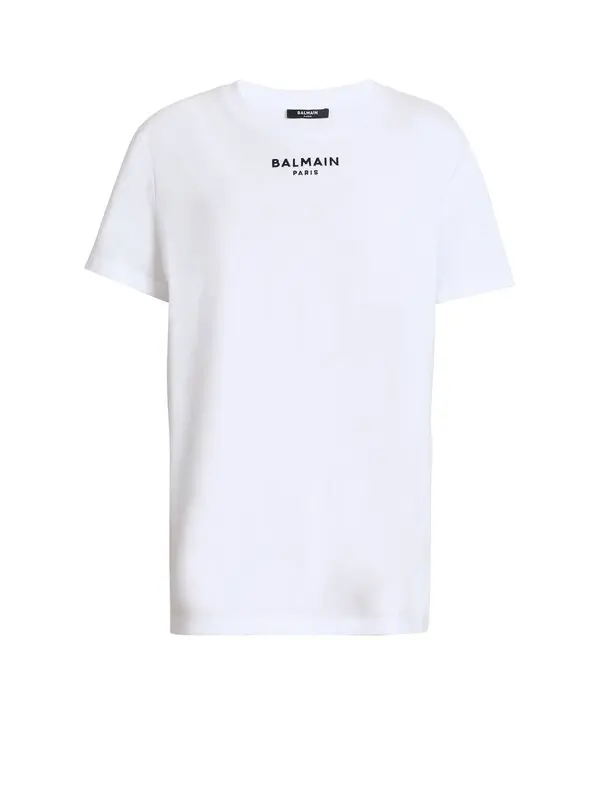 Balmain Embroidered Paris T-shirt - White