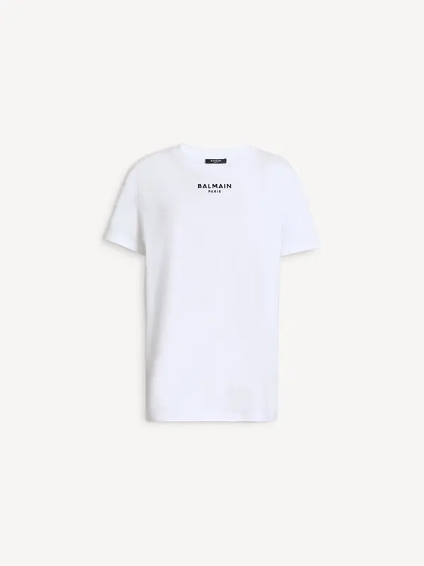 Balmain Embroidered Paris T-shirt