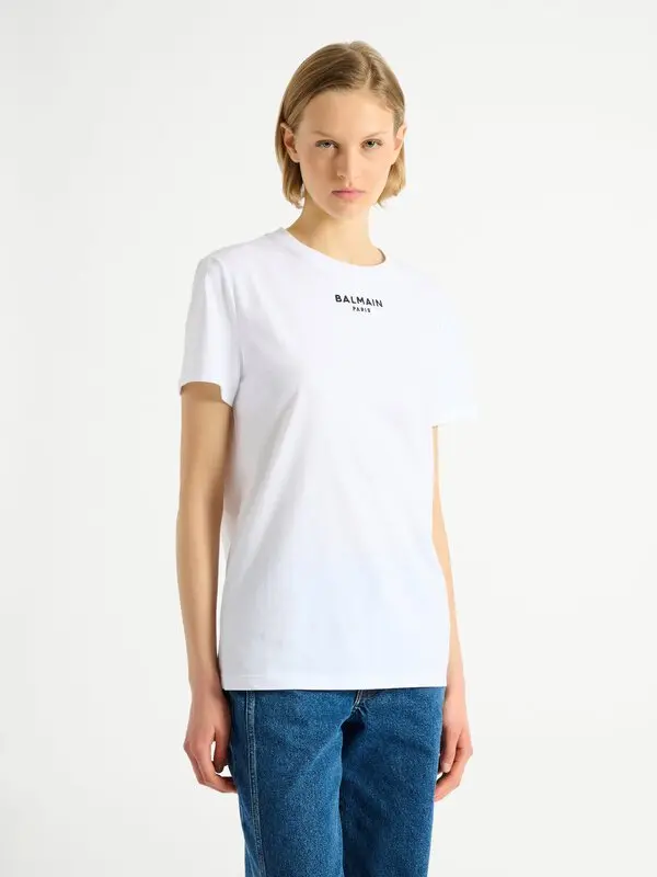 Balmain Embroidered Paris T-shirt