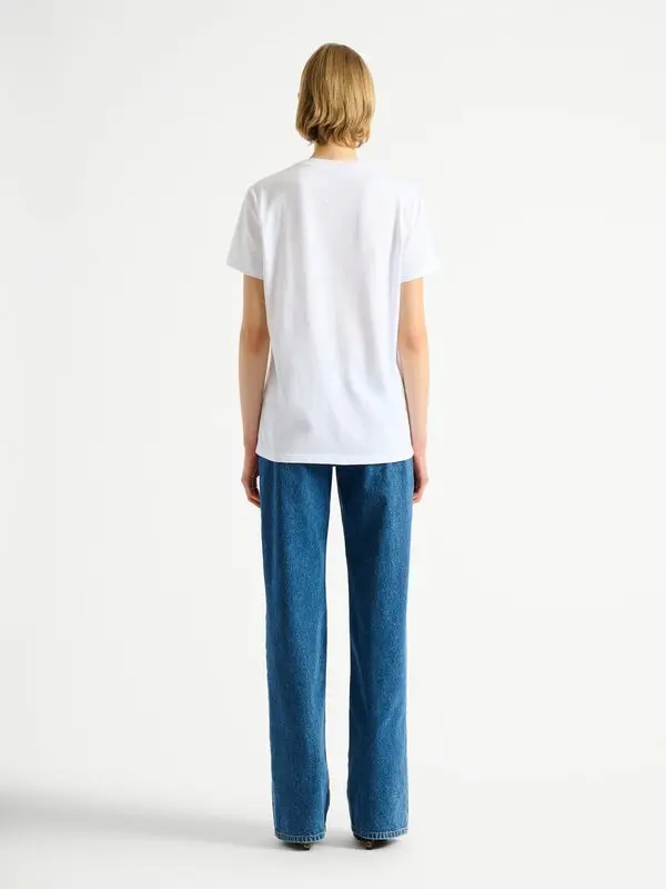 Balmain Embroidered Paris T-shirt