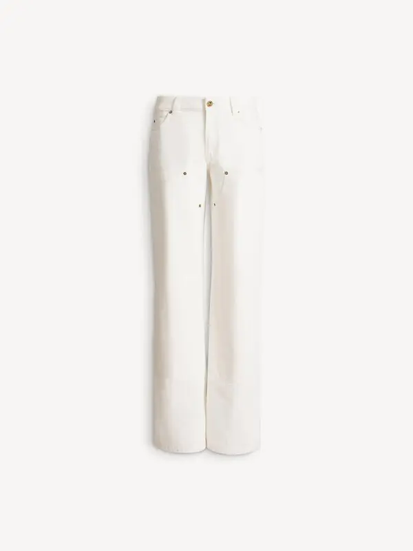 Balmain Loose-fit Jeans - White