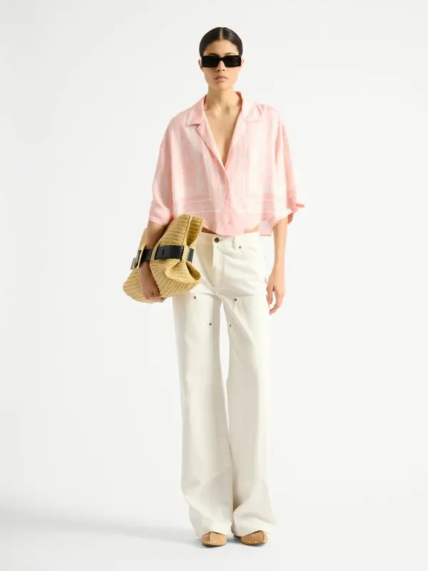 Balmain Loose-fit Jeans - White