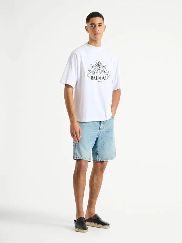 Balmain Printed Vine T-shirt