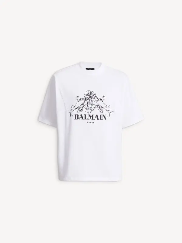 Balmain Printed Vine T-shirt