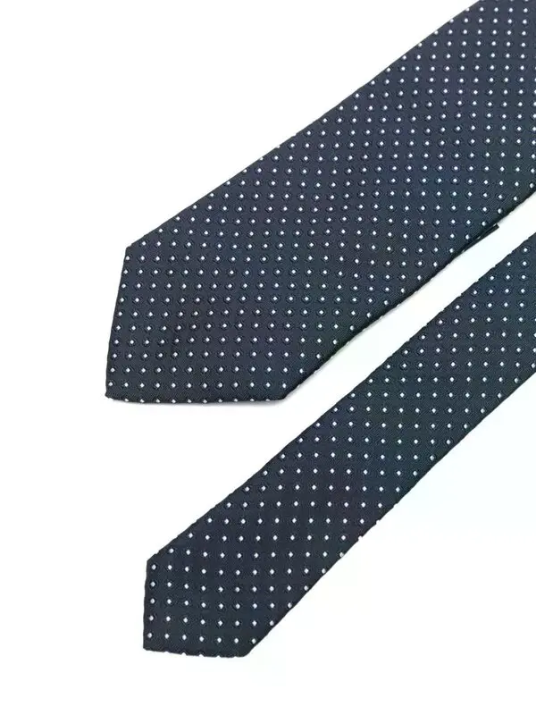 DELL'OGLIO Martin Polka Dot Neck Tie
