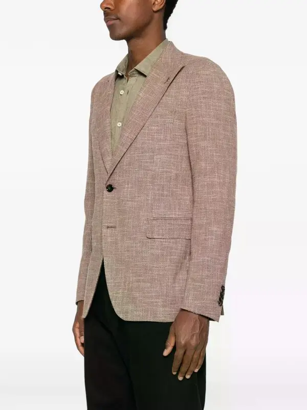 Tagliatore Peak-lapel Blazer