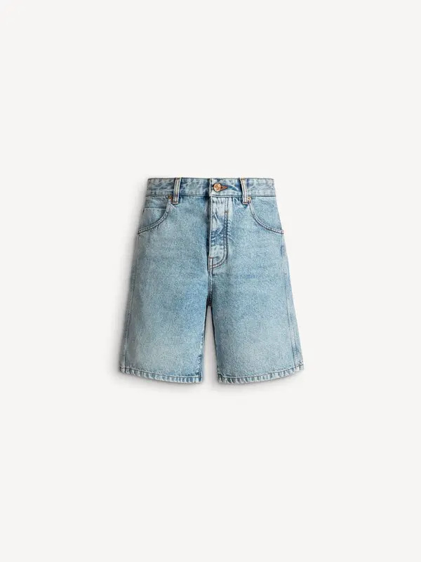 Balmain Light Bermuda Shorts