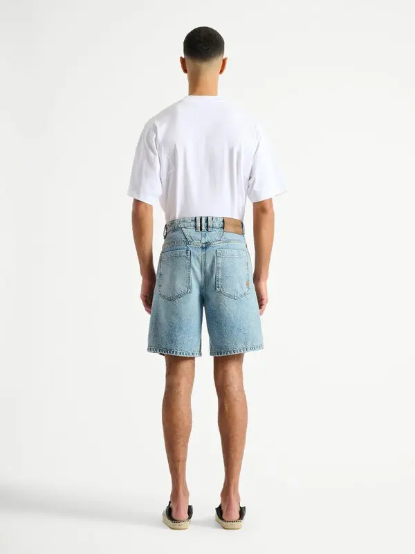 Balmain Light Bermuda Shorts