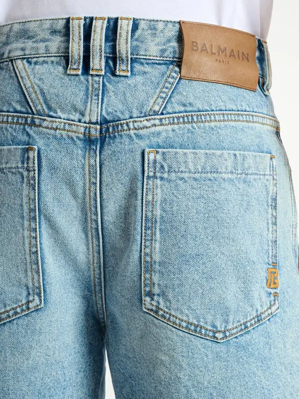 Balmain Light Bermuda Shorts