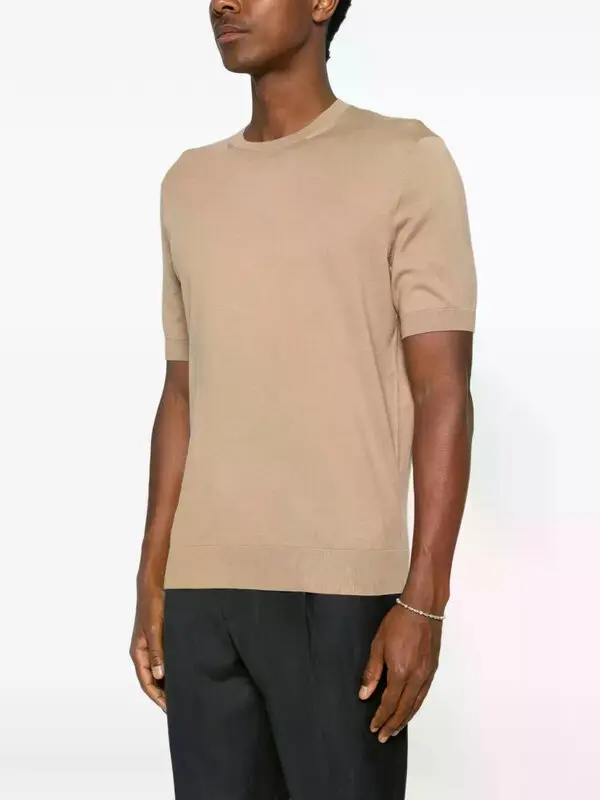 Zegna Fine-knit Cotton T-shirt