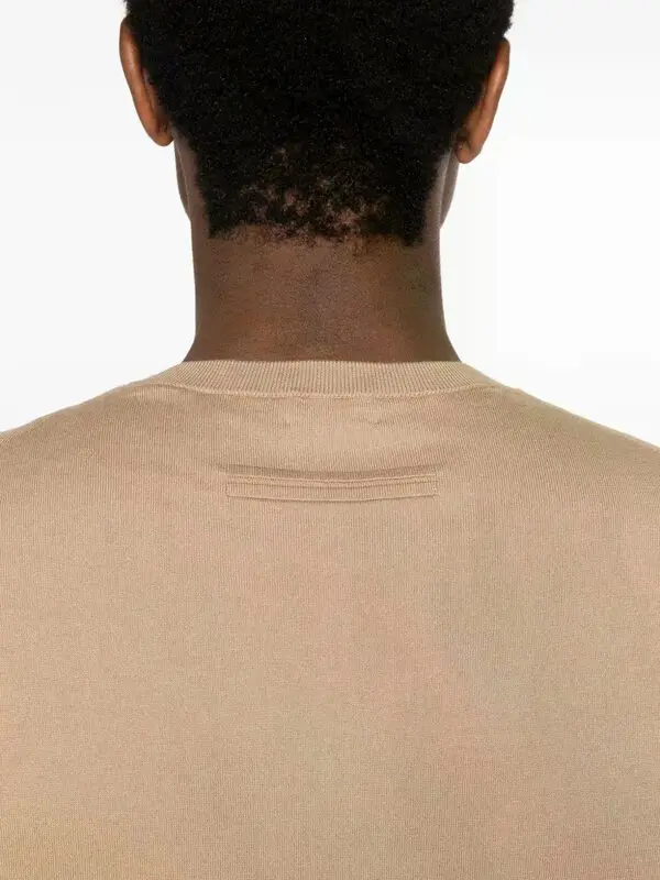 Zegna Fine-knit Cotton T-shirt