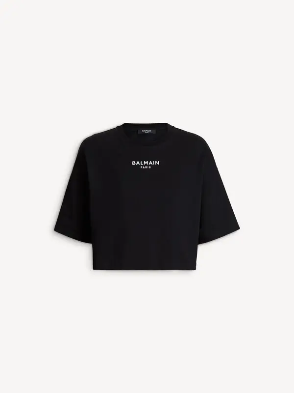 Balmain Embroidered Paris T-shirt