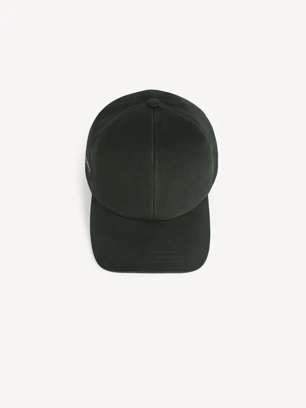 Balmain Washed Cotton Cap