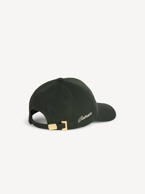 Balmain Washed Cotton Cap