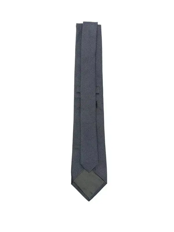 DELL'OGLIO Patterned Neck Tie