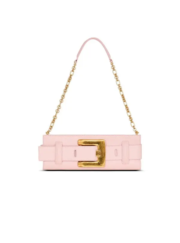 Balmain Anthem Clutch - Pink