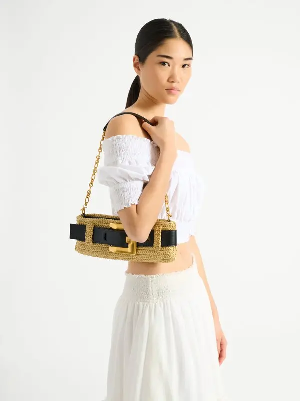 Balmain Anthem Clutch Bag