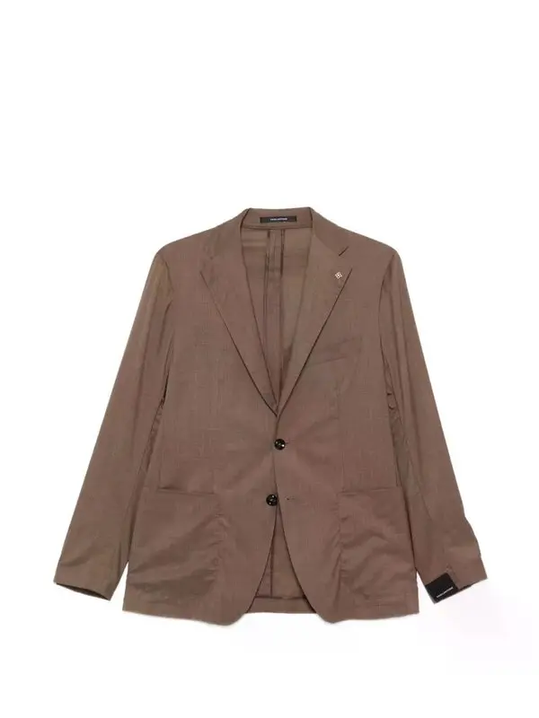 Tagliatore Pin-lapel Double-breasted Blazer