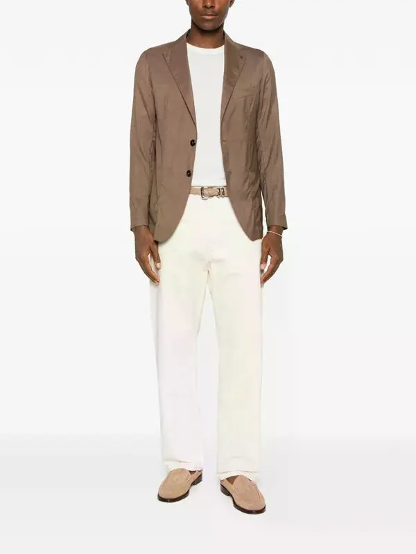 Tagliatore Pin-lapel Double-breasted Blazer