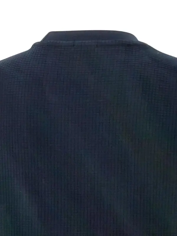 BOSS Jacquard-check T-shirt