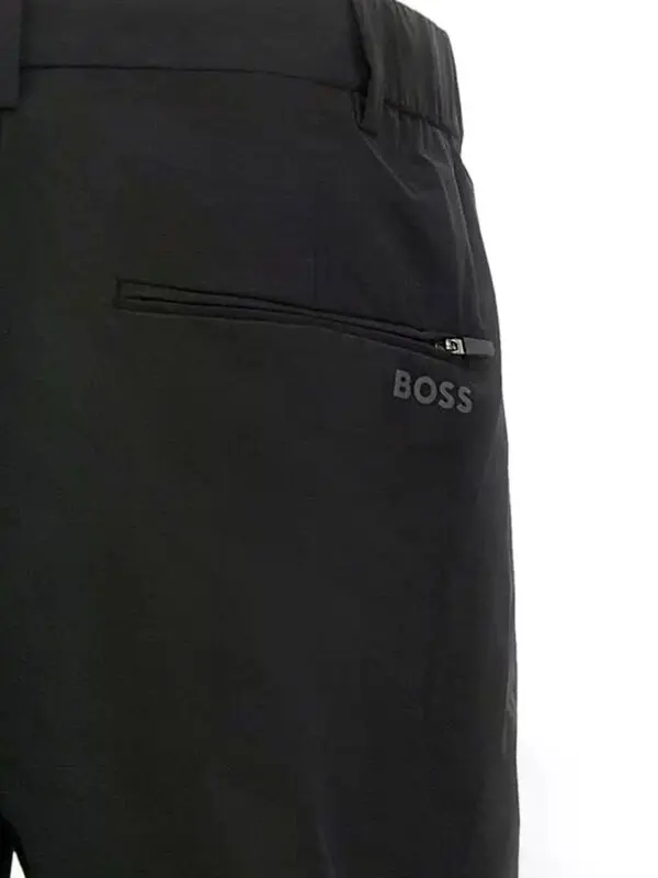 BOSS Drawstring Trousers - Black