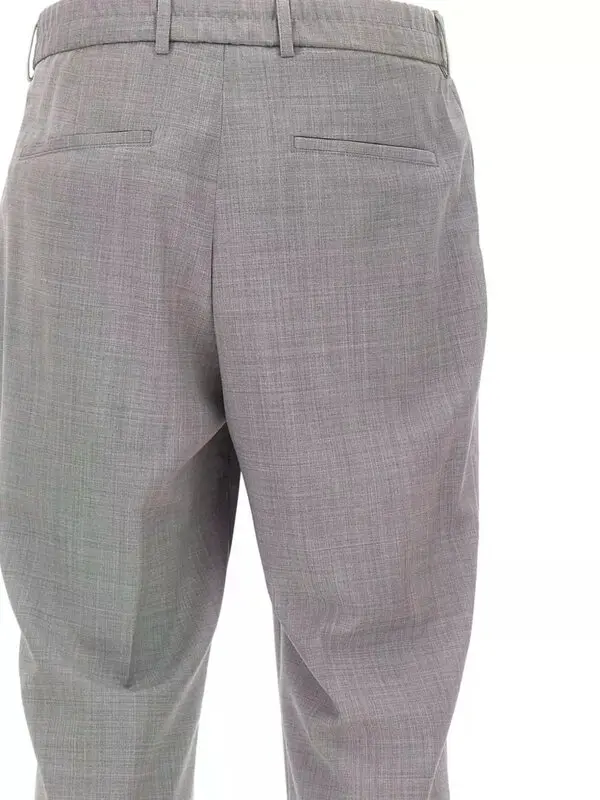 BOSS Virgin Wool Trousers