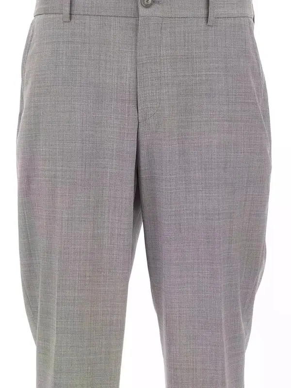 BOSS Virgin Wool Trousers