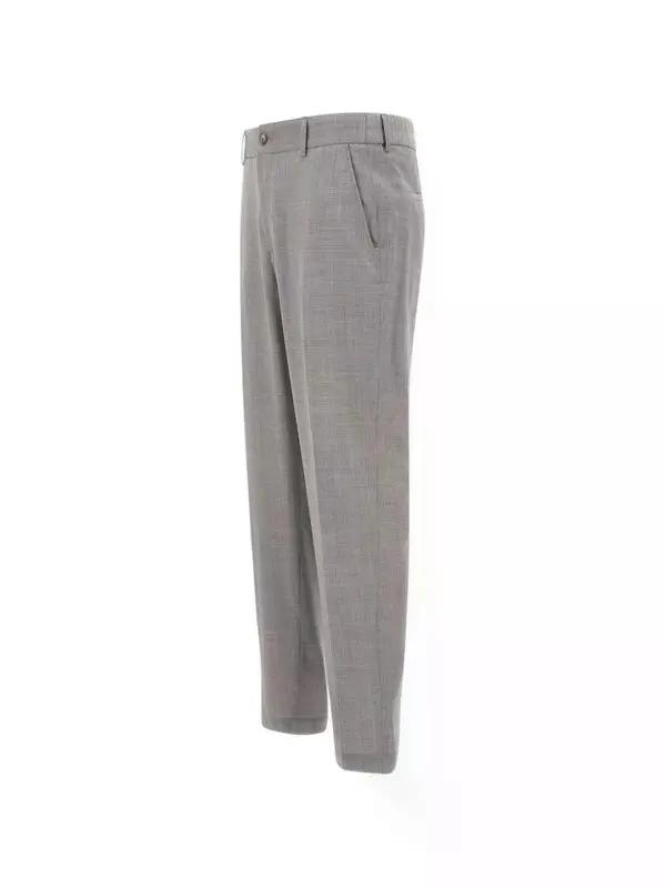 BOSS Virgin Wool Trousers