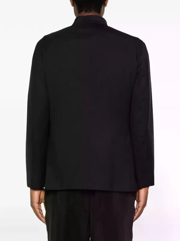 Boglioli Stand-collar Button-up Blazer