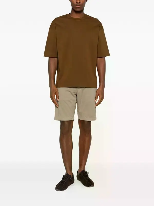 Jacob Cohen Logo-patch Shorts - Neutrals
