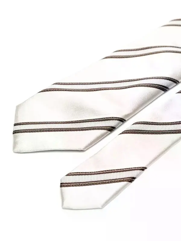 Brunello Cucinelli Striped Tie