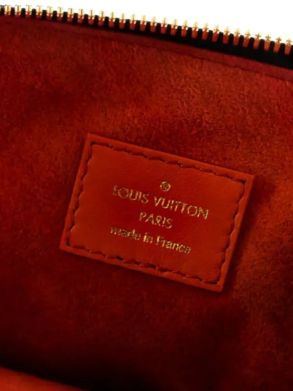 LOUIS VUITTON Coussin Mm Embossed Monogram Bag - Black