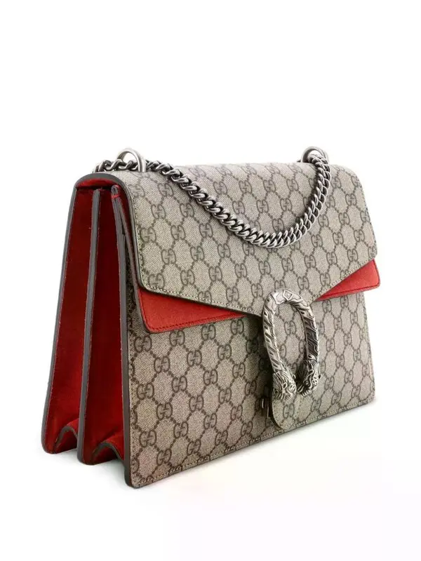 Gucci Dionysus Gg Coated Canvas Medium Shoulder Bag - Brown