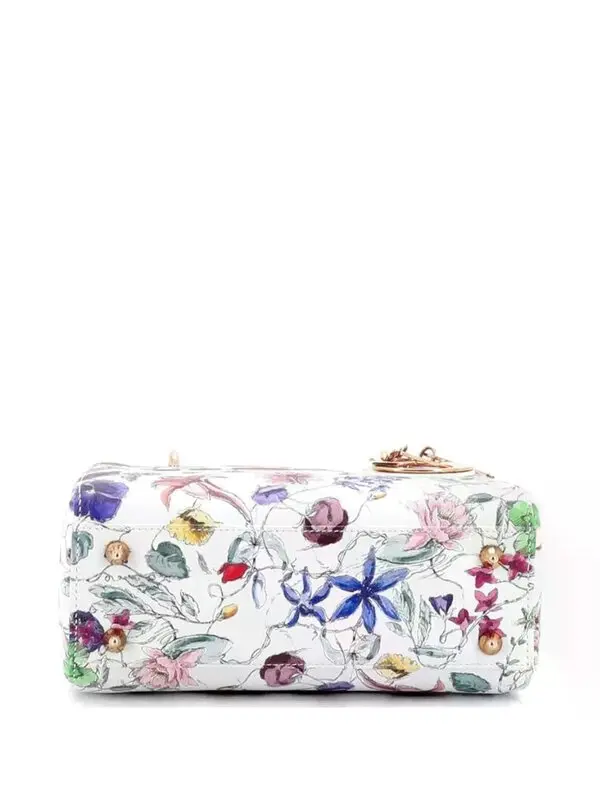 Dior My Abcdior Lady Small Satchel Printed Leather - Multicolour