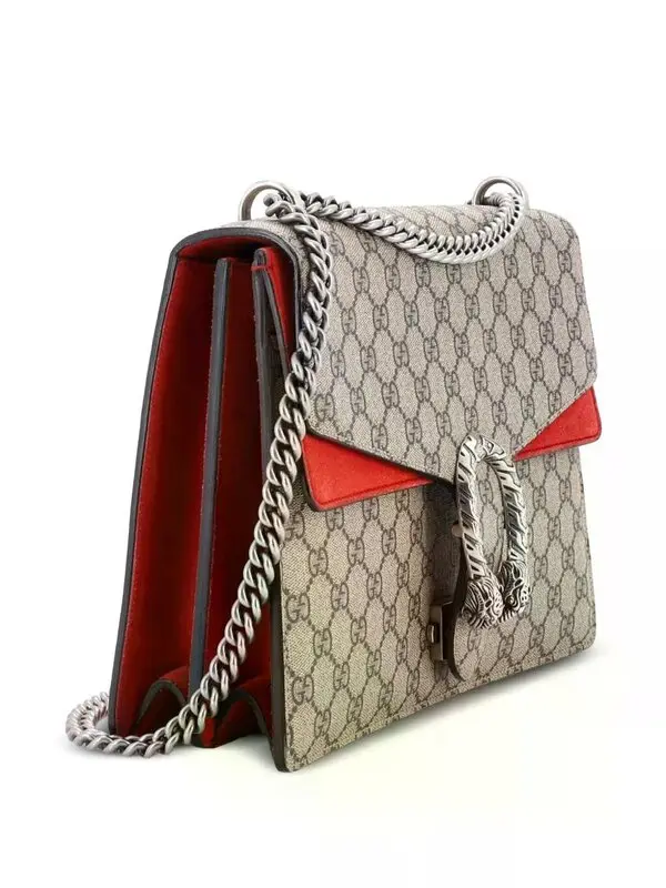 Gucci Dionysus Gg Coated Canvas Medium Shoulder Bag - Brown