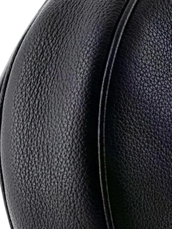Celine Lulu Leather Teen Hobo Bag - Black