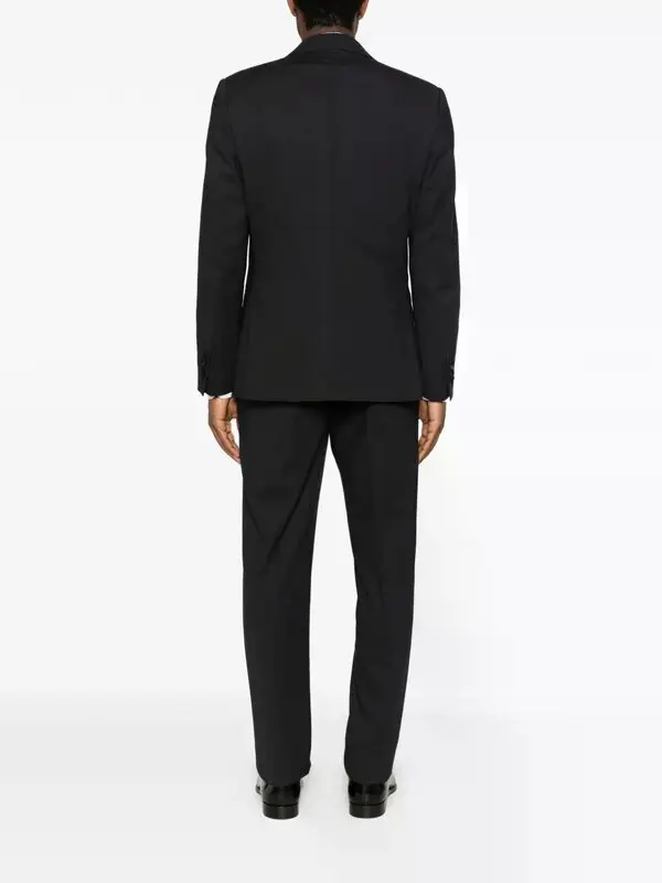 LARDINI Peak-lapel Three-piece Suit