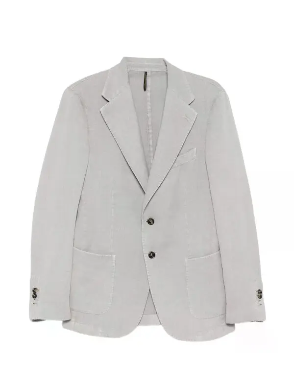 DELL'OGLIO Patch-pockets Blazer