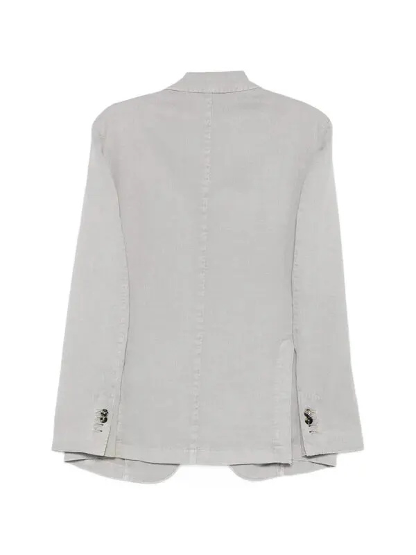 DELL'OGLIO Patch-pockets Blazer