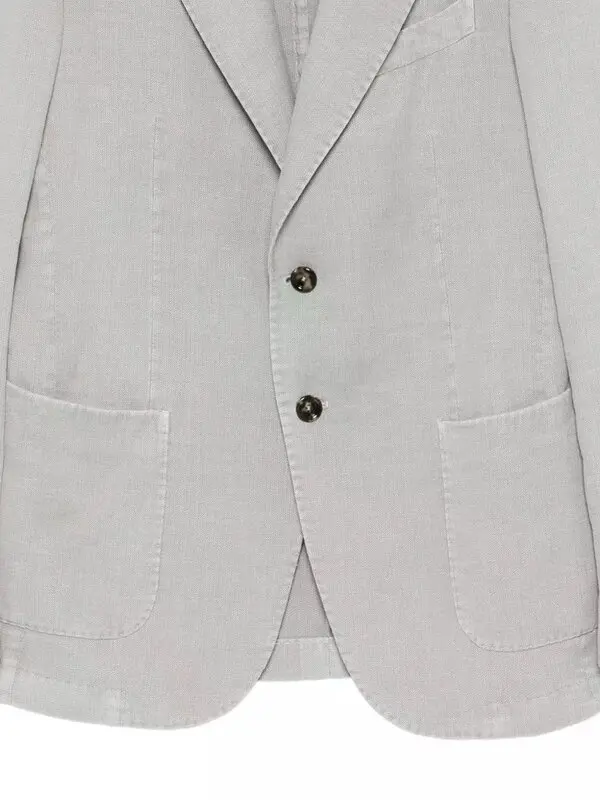 DELL'OGLIO Patch-pockets Blazer