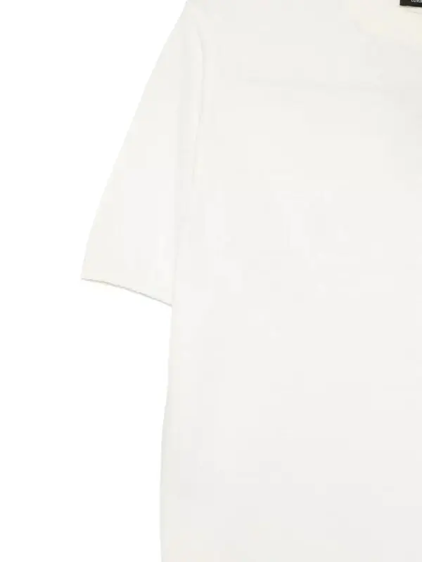 DELL'OGLIO Short-sleeve Knitted T-shirt