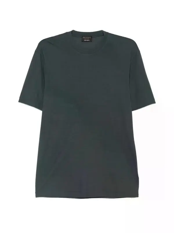 DELL'OGLIO Crêpe T-shirt