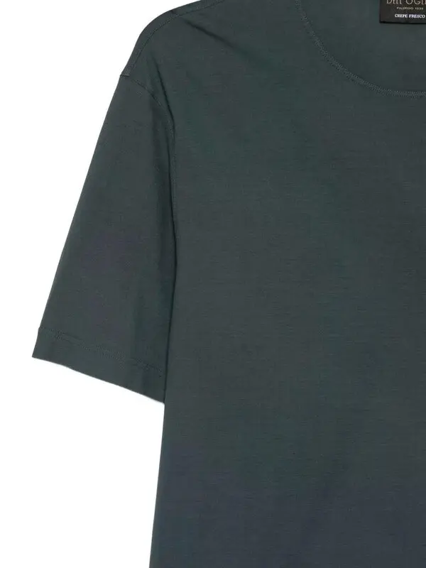 DELL'OGLIO Crêpe T-shirt