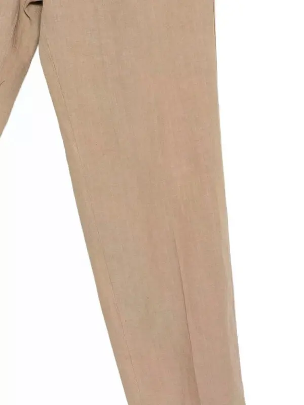 DELL'OGLIO Belt-loops Trousers
