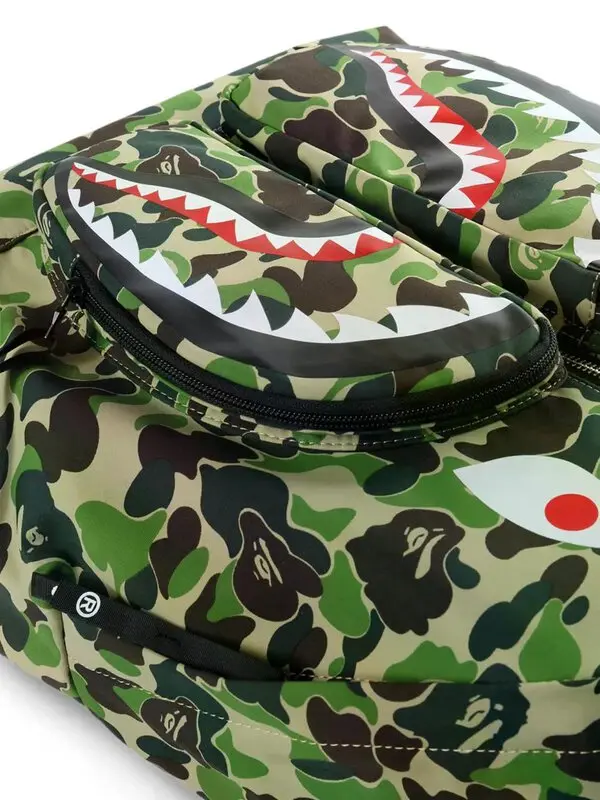 A BATHING APE Shark Camo Backpack