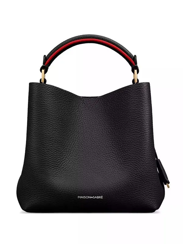MAISON DE SABRE Mini Bucket Bag - Black