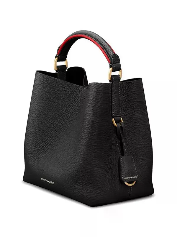 MAISON DE SABRE Mini Bucket Bag - Black