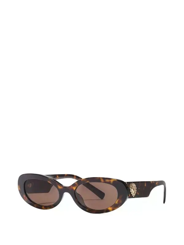 Dolce & Gabbana Devotion Sunglasses - Brown