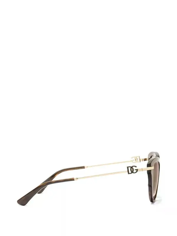 Dolce & Gabbana Dg Glow Sunglasses - Brown