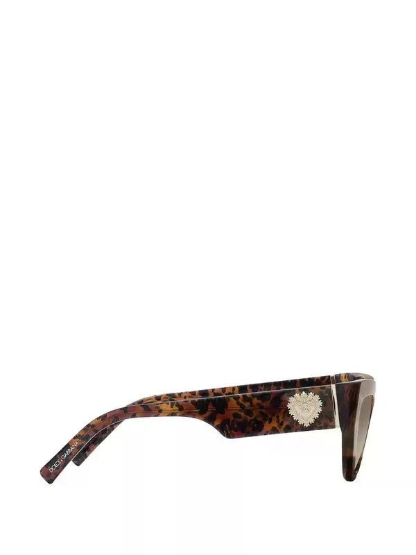 Dolce & Gabbana Devotion Embellished Sunglasses
